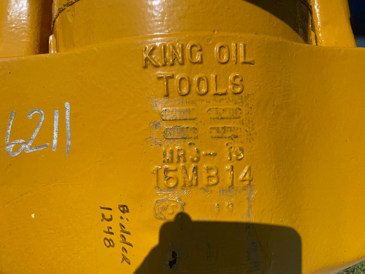 King Oil Tools Swivel For Sale | DTO Supply