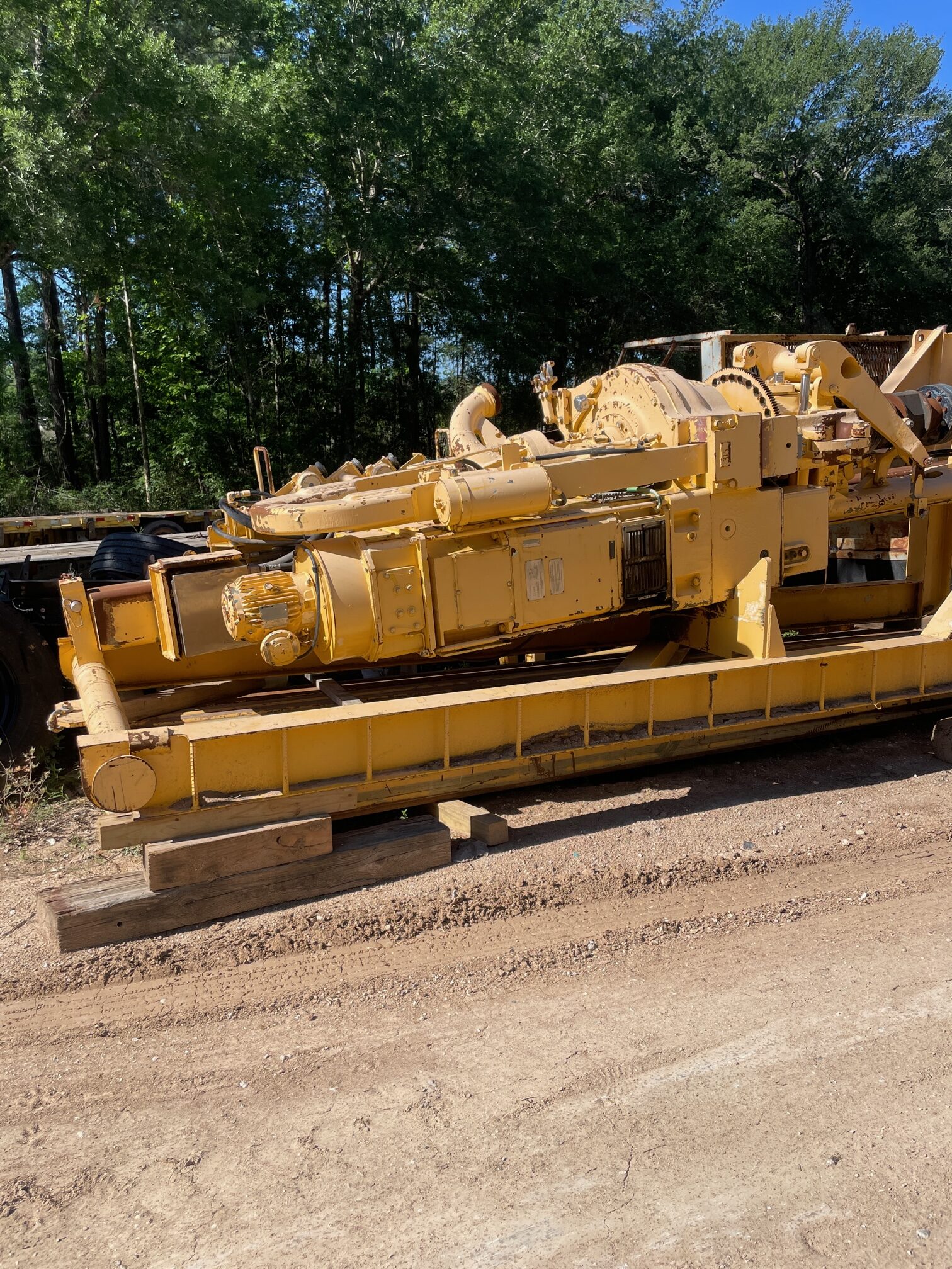 NOV VARCO TDS TDS-10SA TDS10SA 250 TON TOP DRIVE FOR SALE - DTO Supply