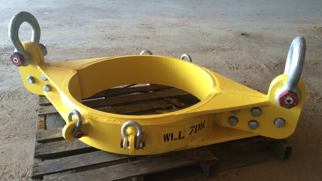 BOP Lifting & Handling Ring Frame - DTO Supply